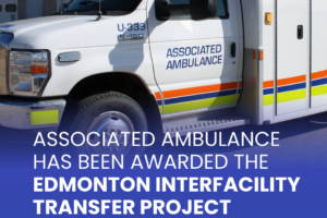 Associated Ambulance Awarded the Edmonton Interfacility Transfer ...