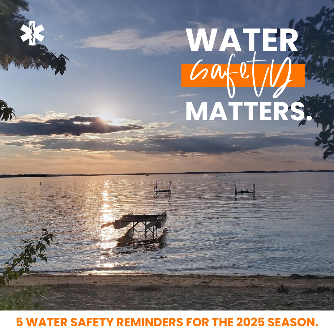 Lake-Smart Safety Tips - Associated Ambulance